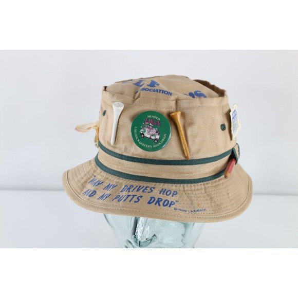 Vintage | Accessories | Vintage 8s Laid Back Golfers Association Funny ...